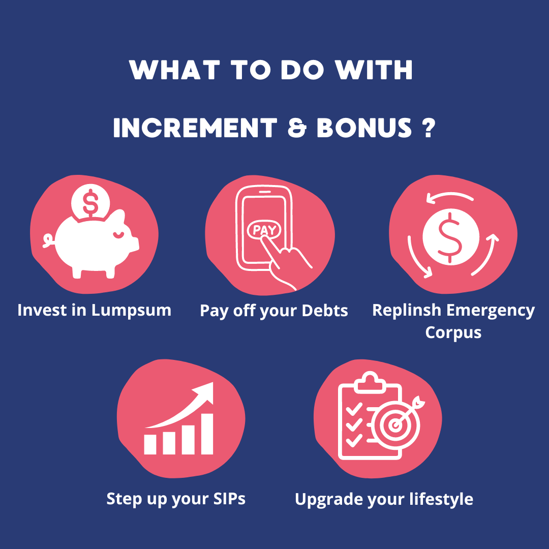 What to do with Increment & Bonus